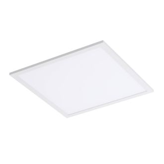 Lindby LED Deckenleuchte (LED Panel) Lamin dimmbar mit Leselampe (Modern) in Wei&szlig; (1 flammig,) - Lampe Deckenlampe Wohnzimmerleuchte