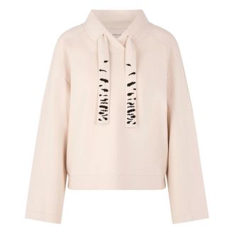 Marc Cain Damen, Sweatshirts & Hoodies, Beige, XLGr&ouml;&szlig;e