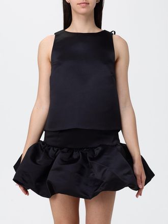 Ganni Top Femme couleur Noir