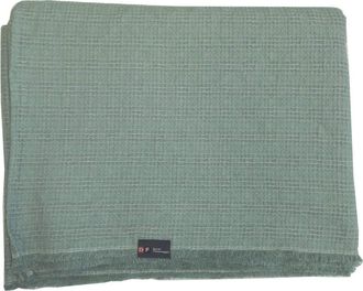 David Fussenegger Wohndecke Mare Uni 140 x 200 cm Glasgrün