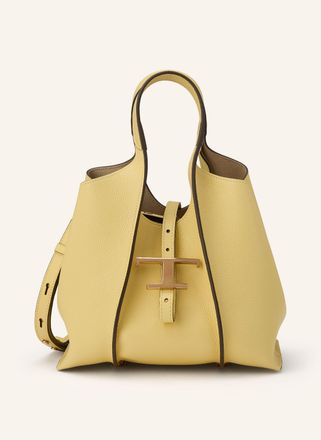 Tod's Tods Shopper T Timeless Small Mit Pouch gelb