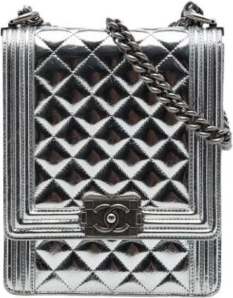 Chanel Pre-owned Boy Flap - - Pre-owned - Damen - Grau - ONE SIZE