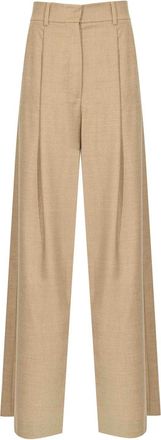 Max Mara Casual Hose - Beige