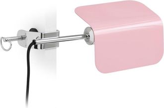 HAY [GEBRAUCHT] B-Ware Hay Apex Klemmleuchte Wandleuchte Wandlampe Leuchte Lampe Licht E14 Luis Pink