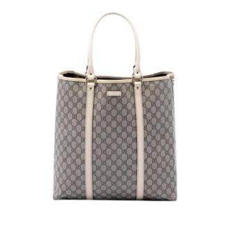 Gucci Sac cabas en toile enduite Pre-owned - Femme - Pre-owned - Brun - Taille: ONE Size