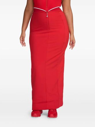 Nike Maxirock mit Reißverschluss - Rot