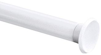 Gelco Design jb2152002 Brausestange Teleskop Saugnapf Aluminium weiß 79 x 4,7 x 4 cm