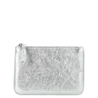 Comme Des Gar&ccedil;ons Bustina Oro Argento - - Bags - Damen - Grau - ONE SIZE