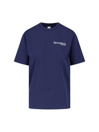 Sporty & Rich T-Shirt Logo