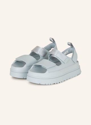 UGG Plateau-Sandalen Goldenglow blau