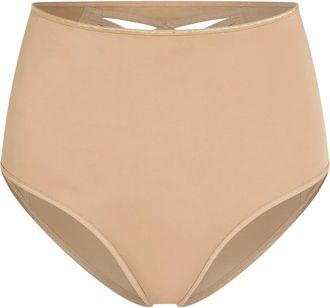 Marlies Dekkers culotte à taille haute - Tons neutres