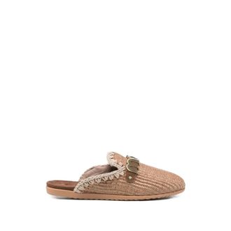 Mou Femme, Chaussures, Beige, Taille: 36 EU Mules