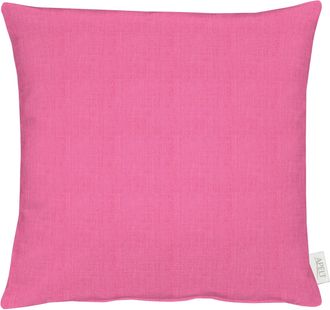 Apelt Apelt Kissenhülle, Polyester, Pink, 46 x 46 cm