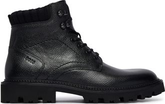 HUGO BOSS Schn&uuml;rschuhe BOSS Julyo 50573415 Schwarz