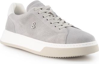 Bogner Herren Sneaker grau Veloursleder