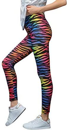 Generic Legging de sport &eacute;lastique pour femme, pantalon de loisirs, yoga, course &agrave; pied, Rouge, Taille unique