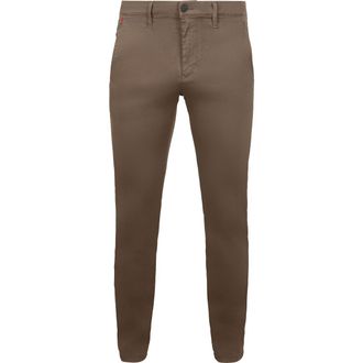 MAC Broeken Driver Pants Chino Marron