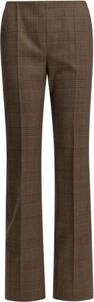 Max Mara Pantalon en laine MXMPepato - Femme - Pantalons - Brun - Taille: 34 FR