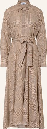 Marella Hemdblusenkleid Mllutile braun