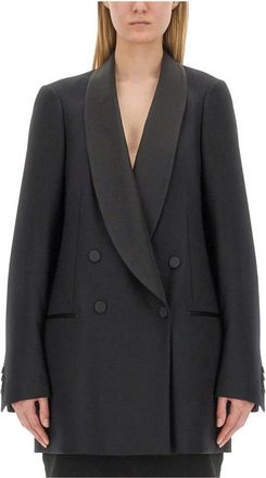 Dries Van Noten Femme, Vestes, Noir, Taille: 36 FR Blazers
