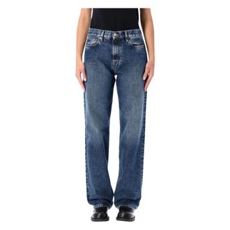 Cycle Femme, Jeans, Bleu, Taille: W30 Mila Low Rise 90S Fit