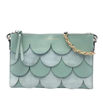 Burberry Pre-owned Umh&auml;ngetasche - - Pre-owned - Damen - Gr&uuml;n - ONE SIZE