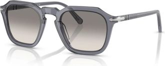 Persol unisex, Accessoires, Gris, Taille: 50 MM Lunettes de soleil Po3292S
