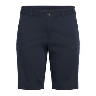 Kaffe Curve Shorts City Midnight Marine - Femme - Shorts - Bleu - Taille: 48 FR