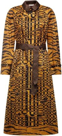 Pierre-Louis Mascia Femme, Manteaux, Jaune, Taille: 40 FR Rosa Raincoat