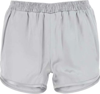 CHRISTOPHER ESBER Femme, Shorts, Gris, Taille: 36 FR Ice Viscose Shorts