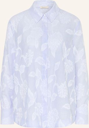Lilienfels Lilienfels Hemdbluse blau