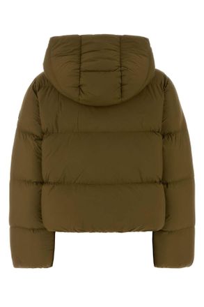 Ganni Future Down Jacket - Green