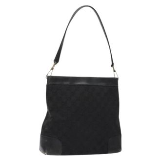 Gucci Pre-owned Toile sacs-gucci - Femme - Pre-owned - Noir - Taille: ONE Size