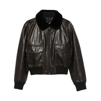 Victoria Beckham Damen, Jacken, Braun, SGr&ouml;&szlig;e