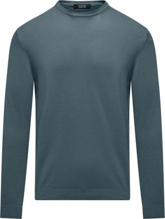 Bomboogie Homme, Pulls, Bleu, Taille: L Girocollo Basic