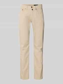 Pierre Cardin Regular Fit Jeans mit Label-Detail Modell Lyon