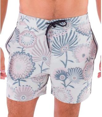 Hurley Phantom Naturals Sessions 16 Maillot de Bain, Bone 3, 38 Homme