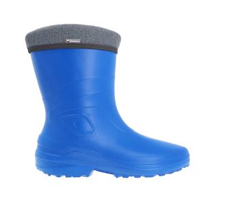 Demar leichte Damen Eva Gummistiefel gef&uuml;ttert Lucy (39, blau)