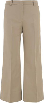 Ql2 Quelledue QL2 Quelledue, Femme, Pantalons, Beige, Taille: 36 FR Wide Pantalons