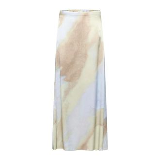Karen by Simonsen Maxirock - - Skirts - Damen - Mehrfarbig - S
