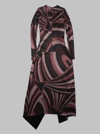 Emilio Pucci Iride Dress - Burgundy