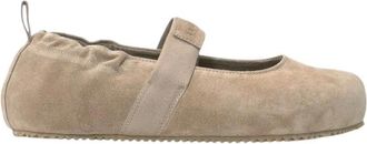 INUIKII Femme, Chaussures, Beige, Taille: 36 EU Molly Suede