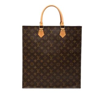 Louis Vuitton Pre-owned Sac Plat - Femme - Pre-owned - Brun - Taille: ONE Size