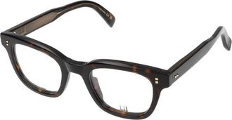 Dunhill Homme, Accessoires, Brun, Taille: 48 MM Du0100O Eyeglasses