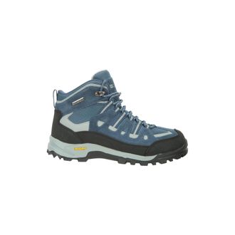 Mountain Warehouse Damen Wanderstiefel Gale Extreme, Wildleder (Blau)