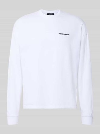 Pegador Oversized Sweatshirt mit Logo-Stitching Modell Rusk