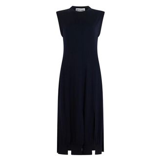 Moschino Robe en maille - Femme - Robes - Bleu - Taille: 44 FR