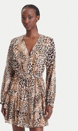 Guess Coctailkleid W6BK42 W4225 Braun Regular Fit