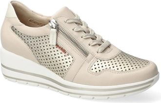 Mephisto Femme, Chaussures, Beige, Taille: 38 1/2 EU Abby Perf