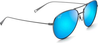 Maui Jim Walaka Pilotenbrille - - Accessories - unisex - Grau - 58 MM